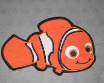 Popular items for finding nemo patch on Etsy