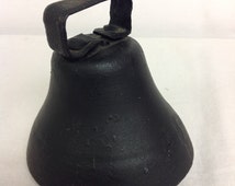 Popular items for cast iron bell on Etsy