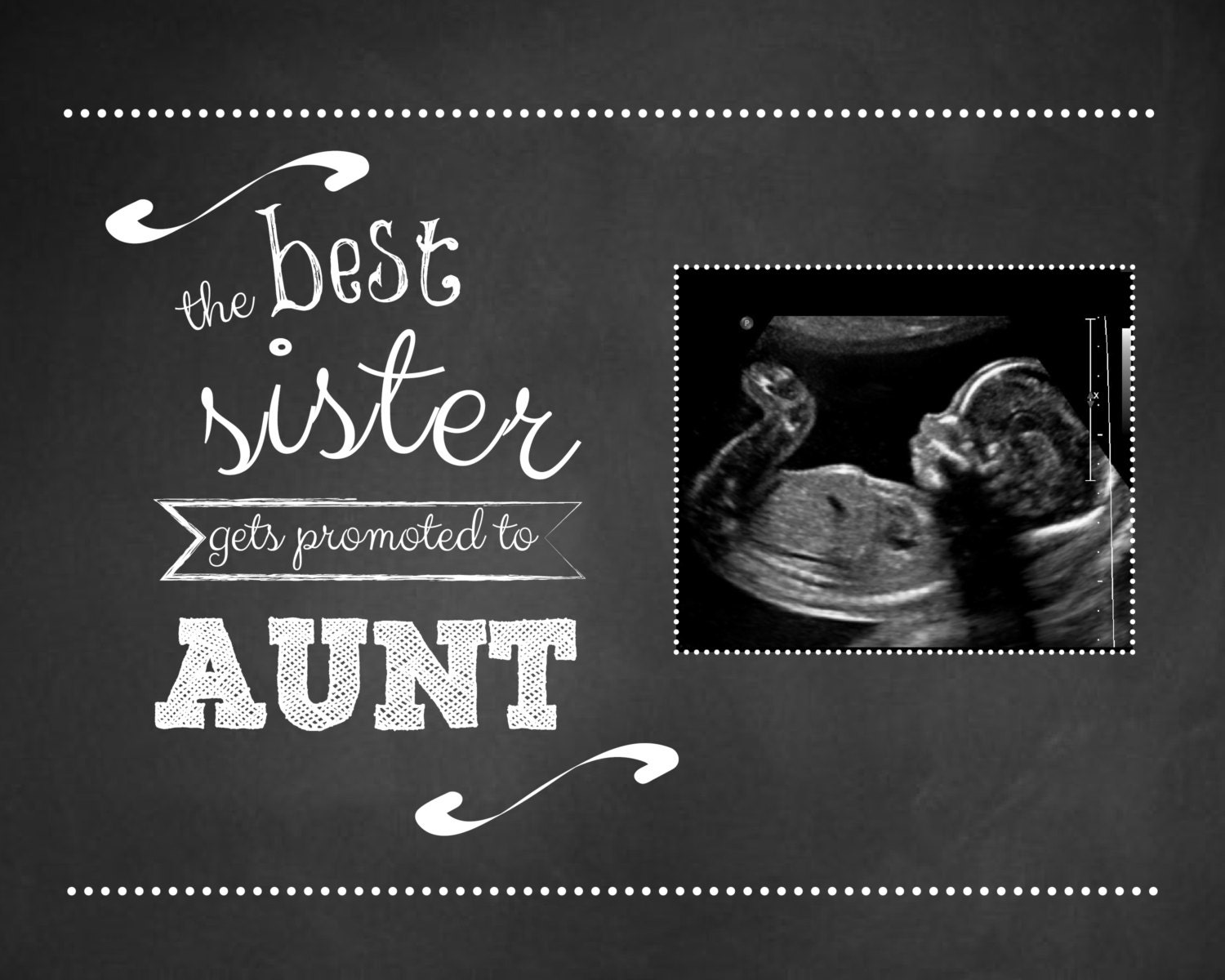 10x8 sister promoted to aunt pregnancy announcement telling 10x8 sister promoted to aunt pregnancy announcement telling