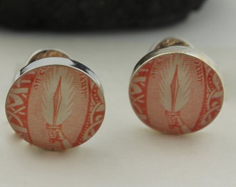 Sword cufflinks | Etsy