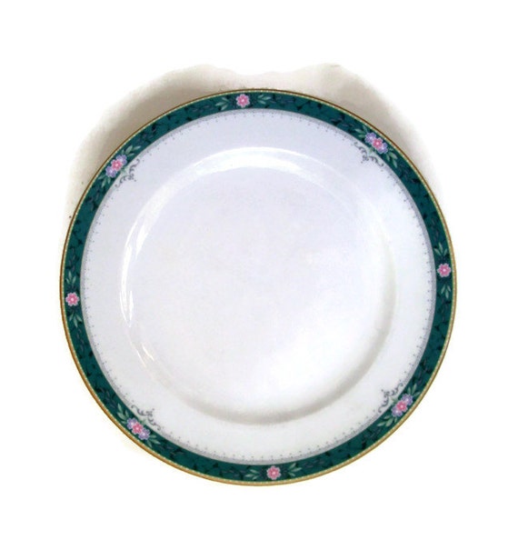 Vintage Christopher Stuart Salad Plates Somerset Pattern