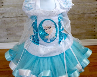 Frozen Elsa Tutu Bodice Set,frozen tutu dress,frozen birthday dress ...