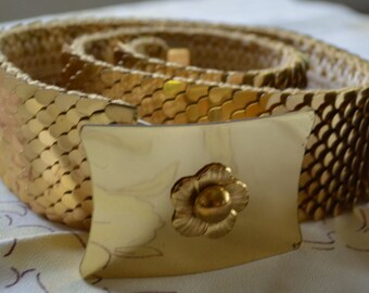 Popular items for vintage gold belt on Etsy