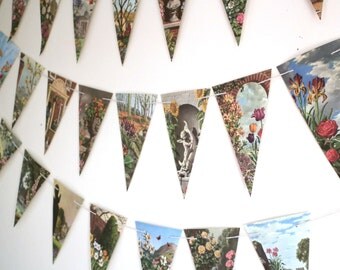 Popular items for floral banner on Etsy