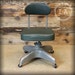 Vintage Industrial Mid Century Hamilton Cosco Inc Green