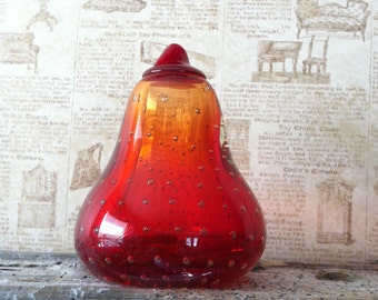 Popular items for pear shaped glass on Etsy