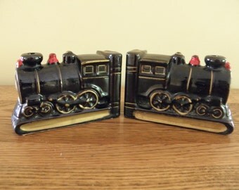 Popular items for train bookends on Etsy