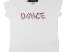 Popular items for dance t shirt on Etsy