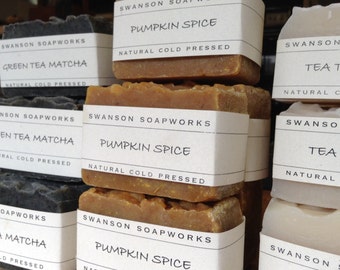 Cinnamon Clove & Cardamom All Natural Soap by SwansonSoapworks