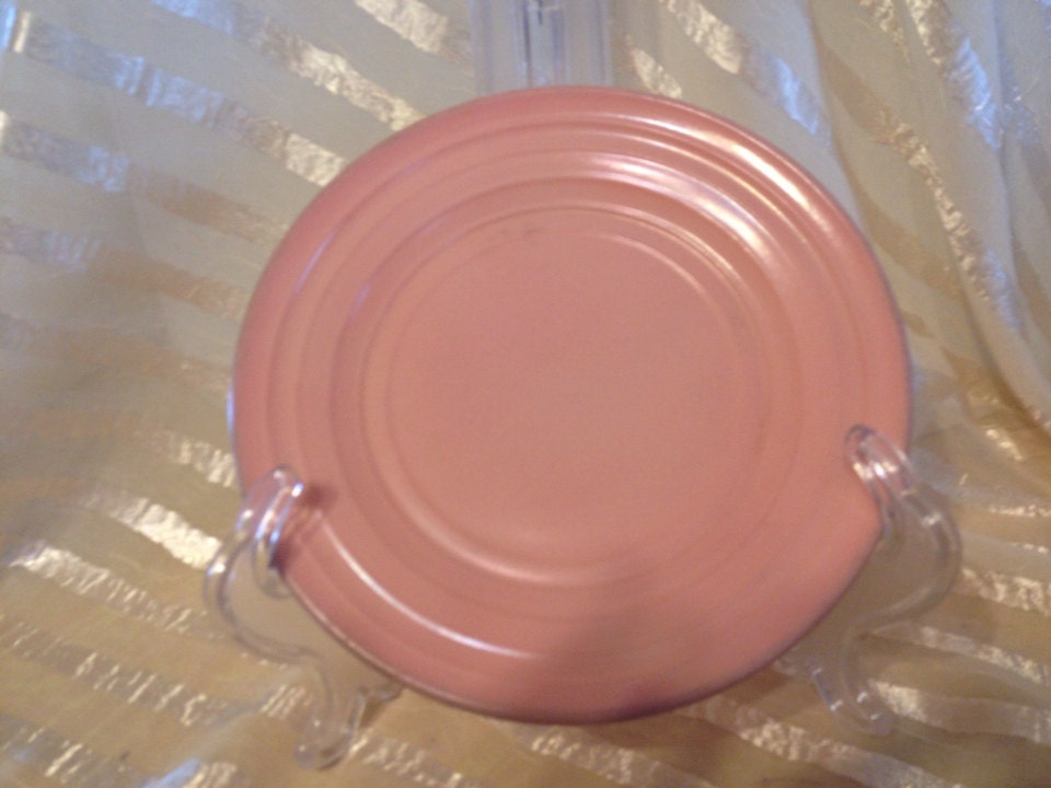 Vintage Pastel Pink Hazel Atlas Salad Plata – Haute Juice