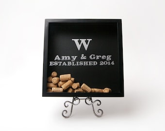 Wine cork display | Etsy