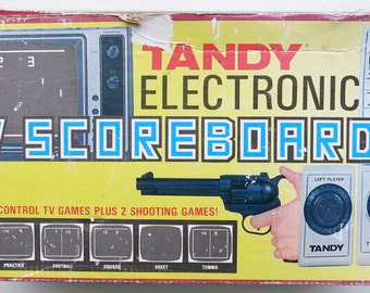 Tandy Electronic Scoreboard - Boxed