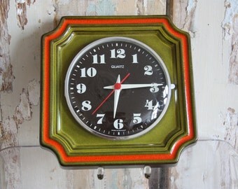 West germany clock | Etsy