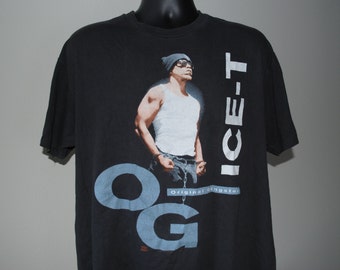1991 ICE-T Original Gangster Vintage Body Count Hip Hop Winterland ...