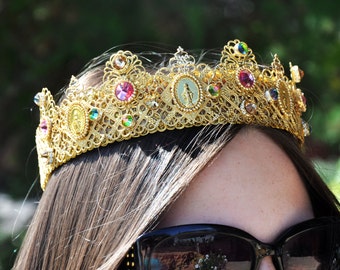 Roman tiara | Etsy