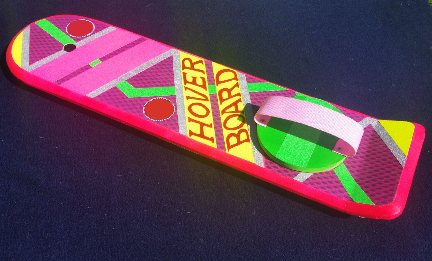 Marty McFly Hoverboard Inspired Prop Replica Back to the