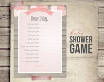 Popular items for dear baby letter on Etsy