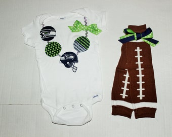 Seattle Seahawks onesie NFL necklace onesie Seahawks shirt, Seattle ...