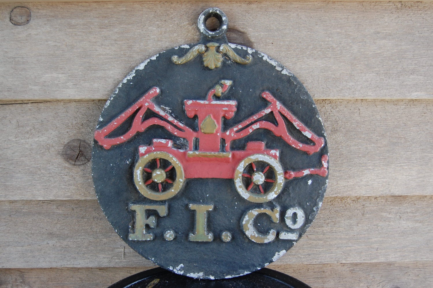 Antique Firemans Insurance Co. Plaque