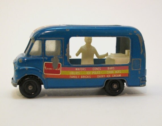 Vintage Diecast 1960s Lyons Maid Ice Cream by CoolAgainVintage