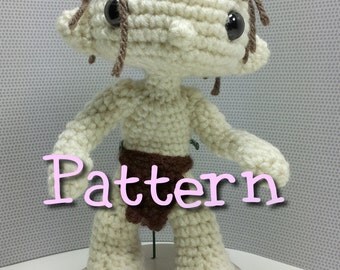 Morningstar Mace Crochet Pattern by CraftyTibbles on Etsy