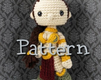 Morningstar Mace Crochet Pattern by CraftyTibbles on Etsy