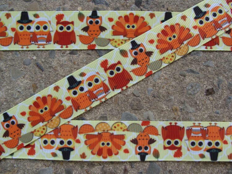 3y Thanksgiving RibbonTurkey Ribbon Thanksgiving by Aplusribbon