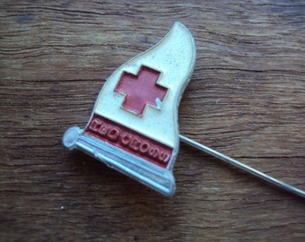 Popular items for red cross pins on Etsy