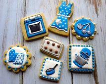 Popular items for themed cookies on Etsy