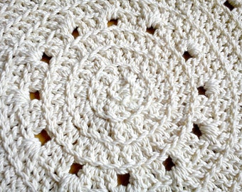 Popular items for cotton rope rug on Etsy