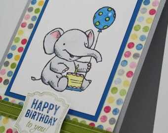 Popular items for birthday elephant on Etsy