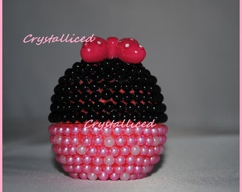 Cute EOS Lip balm with bow