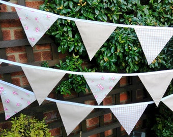 Gingham bunting | Etsy