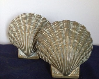 Shell bookends | Etsy