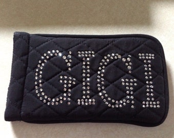 Items similar to Glitz - Crystal Rhinestone Covered Wayfarer Glasses on ...