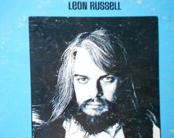 Popular items for leon russell on Etsy
