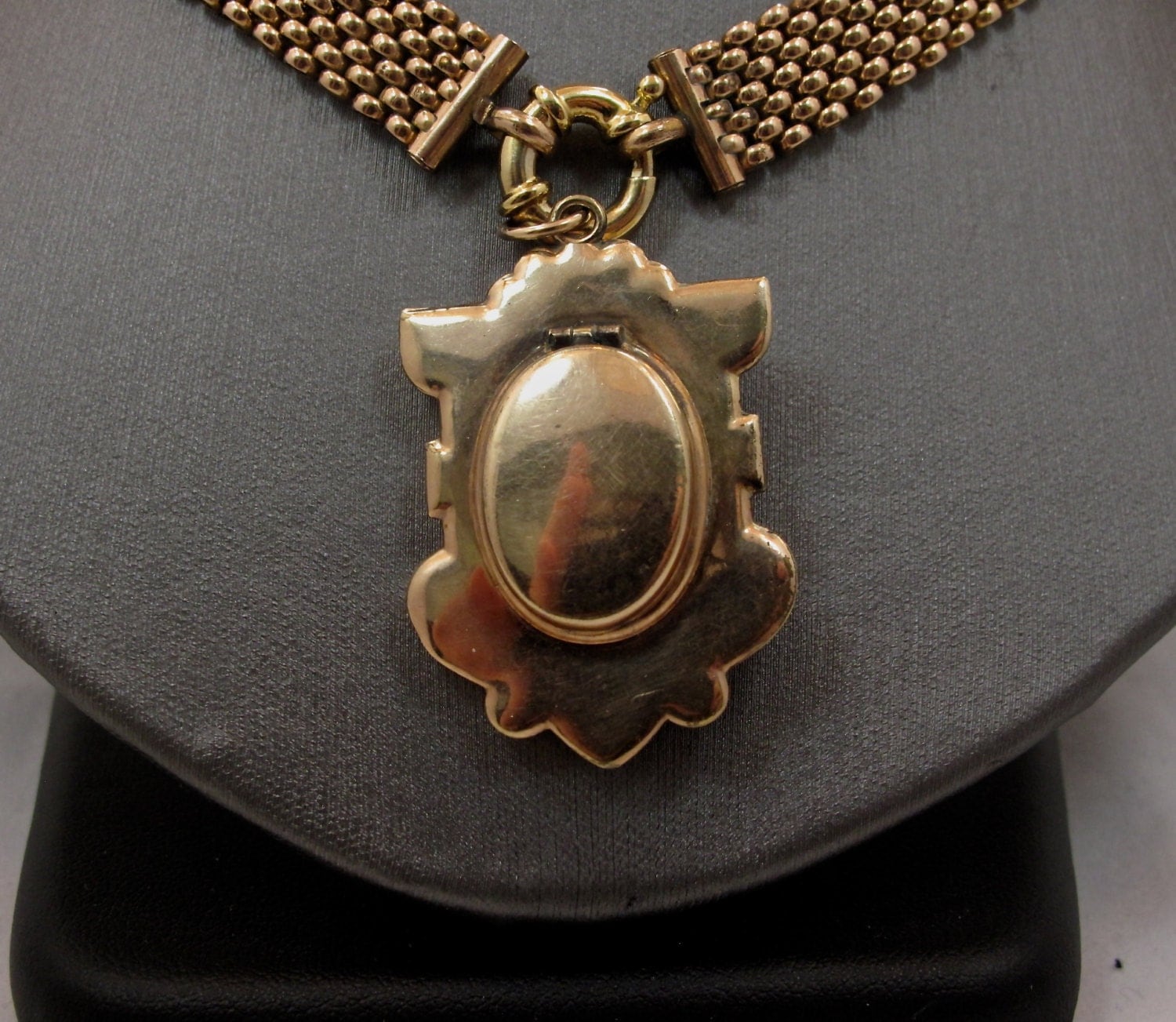 Authentic Antique Gorgeous Gold-Filled by OlympicGoldJewelry