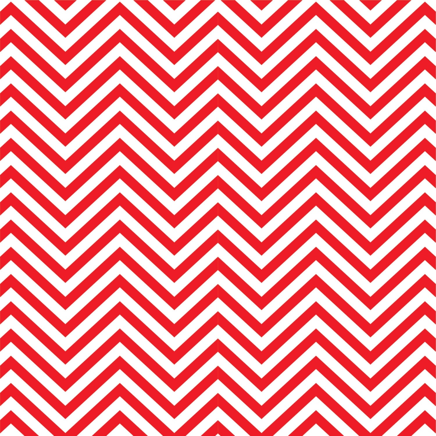 Red and white Chevron patterned vinyl by BreezePrintCompany