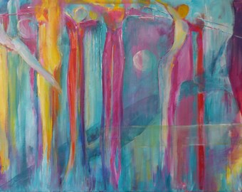 Abstrakte engel | Etsy