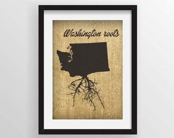 Washington roots | Etsy