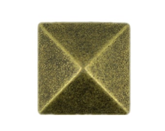 Metal Buttons Yellow Rendering Wavy Edge Gunmetal by Buttonova