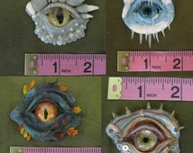 Popular items for clay dragon eye on Etsy