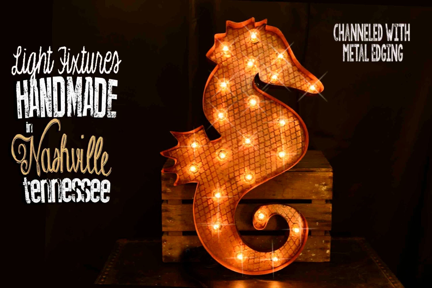 Lighted Metal MARQUEE SIGN Marquee Light Marquee Letter