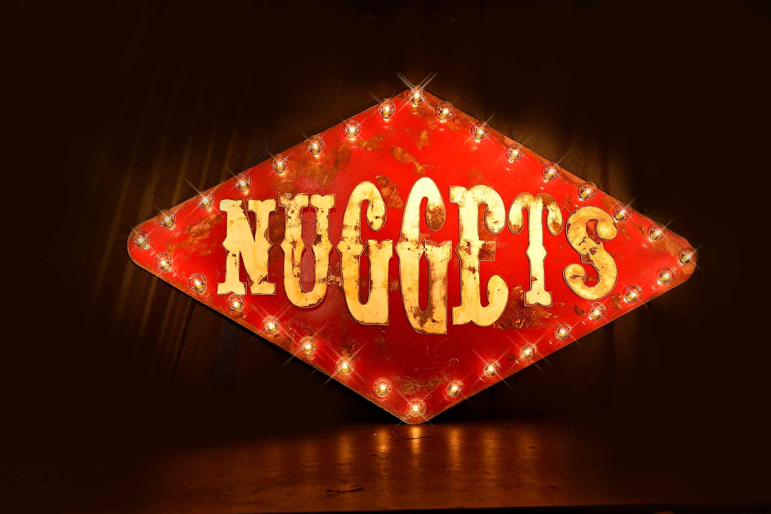 Custom Marquee Sign Your Logo Inspired Lighted Metal MARQUEE