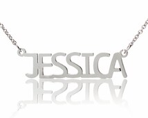 Popular items for mens name necklace on Etsy