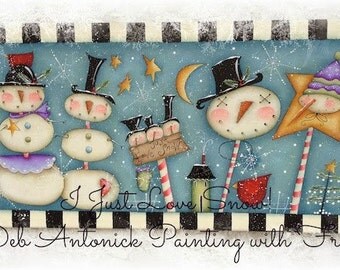 Spooky Lamp by Deb Antonick E-Pattern by PaintingWithFriends