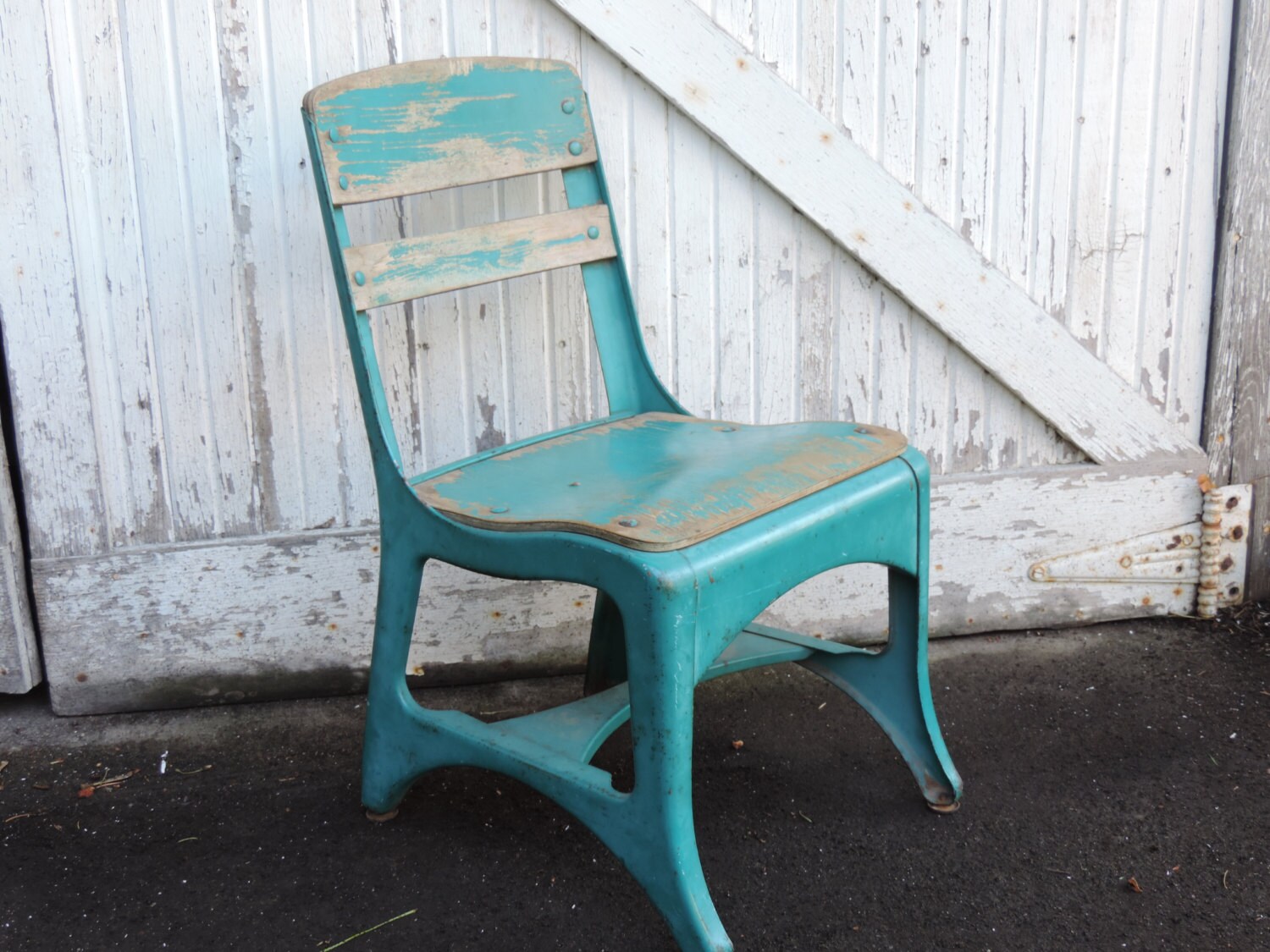 Mid Century School Chair, Vintage Elementary School Child’s Chair ...