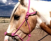 Popular items for rope bridle on Etsy