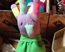 Unique sock creatures related items | Etsy