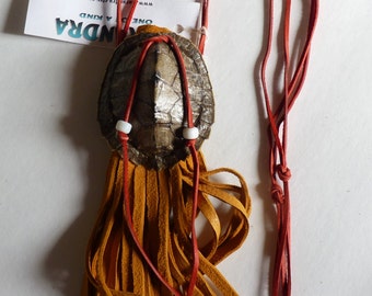 Extra small Turtle shell pouch, bag, turtle bag, turtle shell, pow wow ...